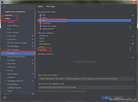 Idea 识别java文件为文本文件java类型为文本 Csdn博客