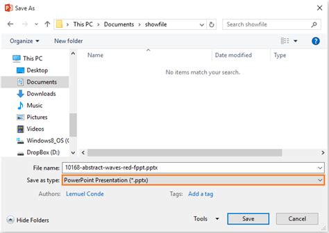 How To Make Show Files In PowerPoint Free PowerPoint Templates