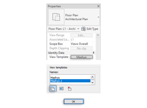 3 Ways To Create View Templates In Revit Mashyo