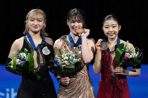 Alysa Liu Delivers The Us Its First Womens Figure Skating World