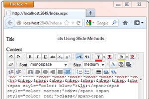 An Example Of Rewriting With ASP NET CodeProject