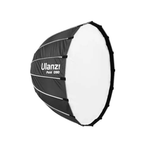Ulanzi 60cm 90cm Bowens Mount Parabolic Softbox With Light Diffuser