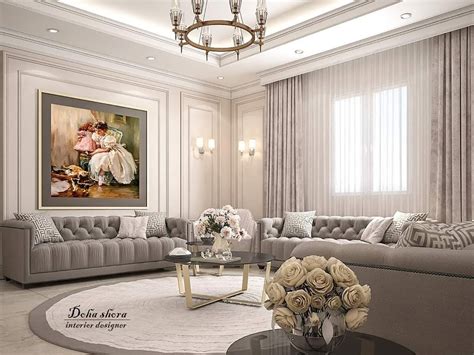 Classy Living Room Furniture And Design