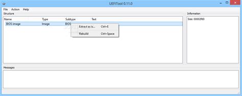 Download UEFITool 0 28 0 For Windows Filehippo Com