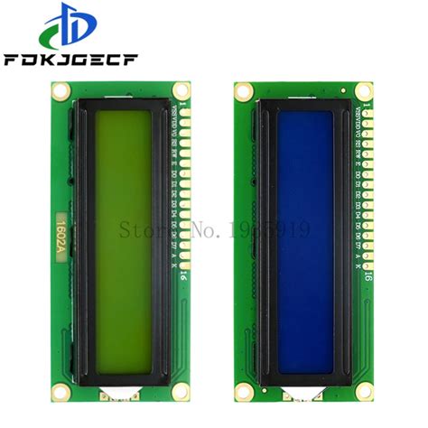 Mô đun Màn Hình Lcd1602 5v 1602 16x2 Iic I2c Cho Arduino Uno R3