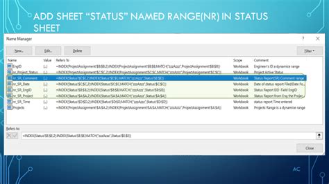 Excel Vba Userform Project Status Continued Enter Button Test Engineers Resource