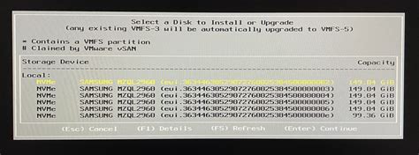 Ssd With Multiple Nvme Namespaces For Vmware Homelab