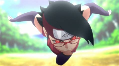 Sarada Uchiha Run The Chunin Exams Gauntlet Battles Comic Vine