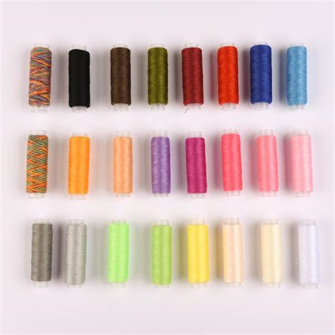 2430 Colors Polyester Sewing Thread For Quilting Grandado