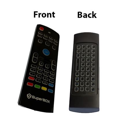 Superbox Wireless Remote Keyboard King Bobstore