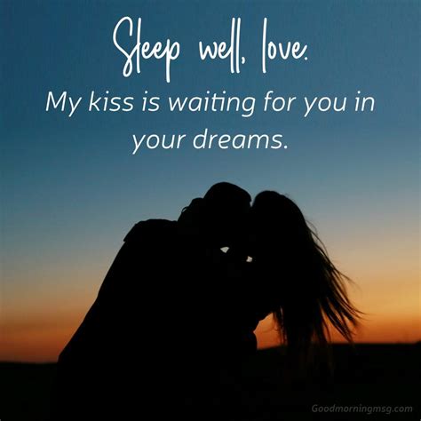 Romantic Good Night Kiss Love Images