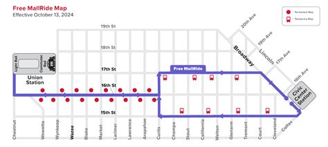 16th Street Freeride Greater Denver Transit