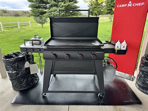 Camp Chef Gridiron 36 Review Serious Competition For Blackstone