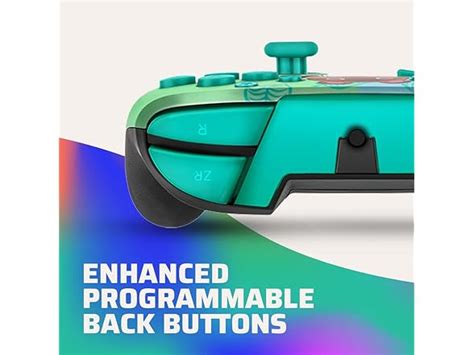 PDP REMATCH Enhanced Wired Nintendo Switch Pro Controller