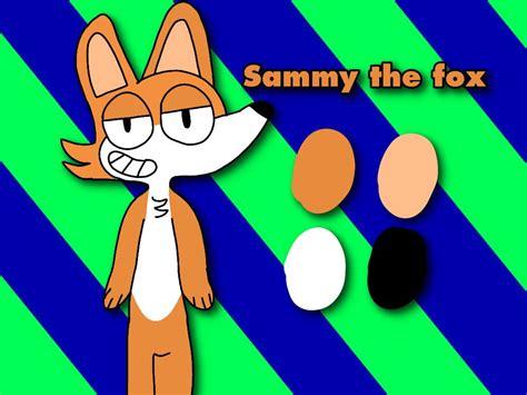 Sammy The Fox Redesign By Nunext On Deviantart