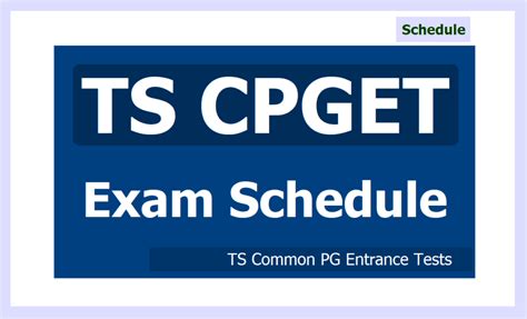 Ts Cpget Notification 2024 Registration Application Form Eligibility Exam Date And Pattern