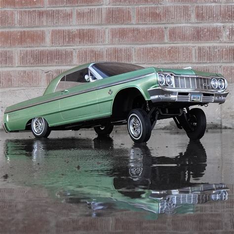 Red 64 Impala Ss Lowrider