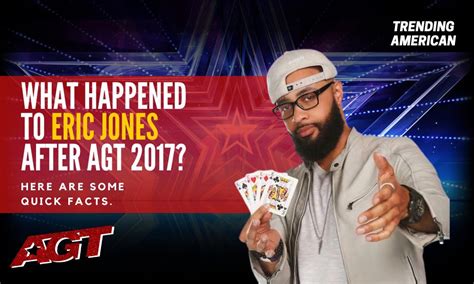 Where Is Eric Jones Now Here Is His Net Worth And Latest Update After
