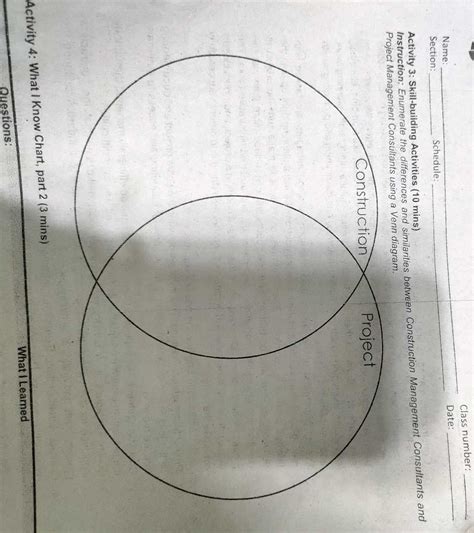 Class Number Name Date Section Schedule Studyx