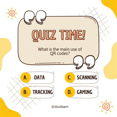 Quiztime Qrcodefun Testyourtechknowledge Dovilearn Digitalskills