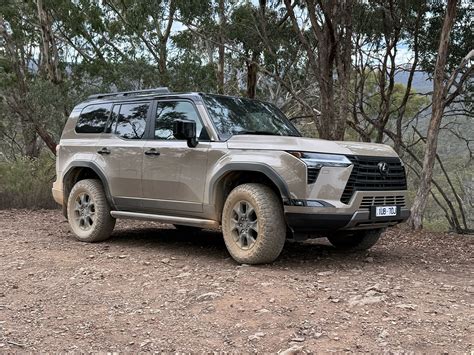 2025 Lexus Gx550 Review The Suv Equivalent Of Wearing Rm Williams