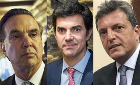 Tensión En Alternativa Federal Sergio Massa Se Diferenció De Juan