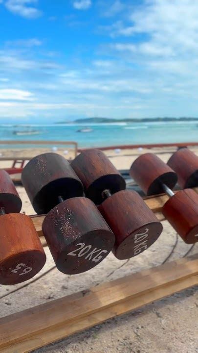 💪🏼beach Gym🏝️ Youtube