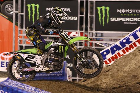 Ryan Villopoto Photo Blast Anaheim 1 2011 Motocross Pictures