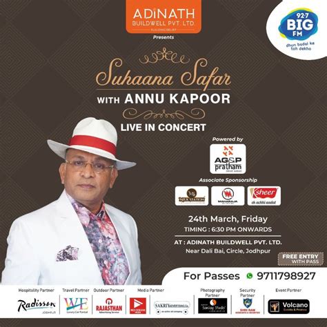 Manish Menaria On Linkedin Advertising Radioadvertising Radio Concert Anukapoor Bollywood