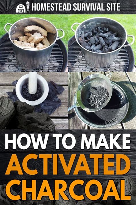 How To Make Activated Charcoal パーマカルチャー カルチャー