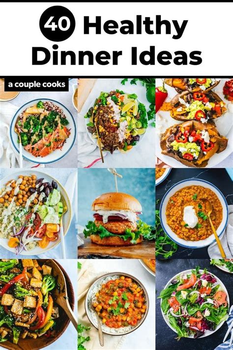 50 Healthy Dinner Ideas With Lean Proteins And Fresh Produce Healthy