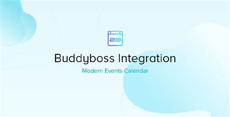 Buddyboss Integration Addon For Mec