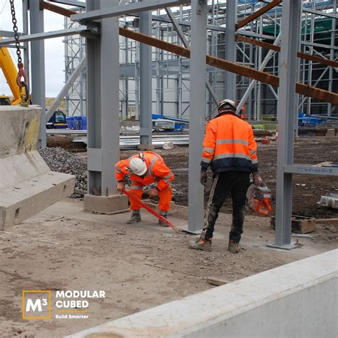 Constructionsafety Safetyinconstruction Modular Cubed