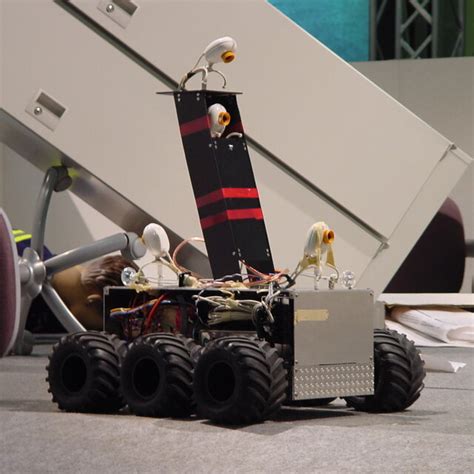 One Of The Iub Rescue Robots Performing In The Nist Testing Arena Download Scientific Diagram