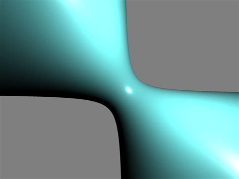 3d ray tracing cylinder degenerates when rotated stack overflow