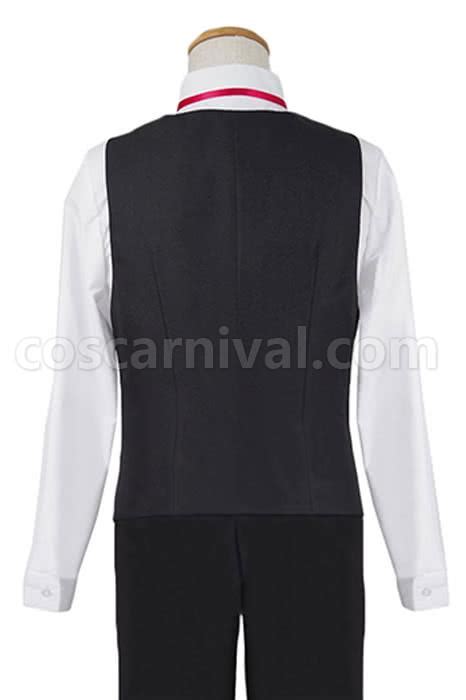 Twin Star Exorcists Seigen Amawaka Cosplay Costume Coscarnival