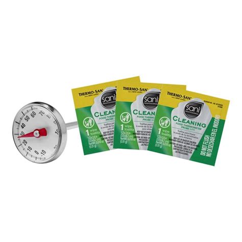 Sani Professional B74500 Food Thermometer Probe Wipes 1500case