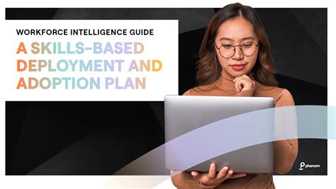Workforce Intelligence Guide A Skills Based Deployment And Adoption