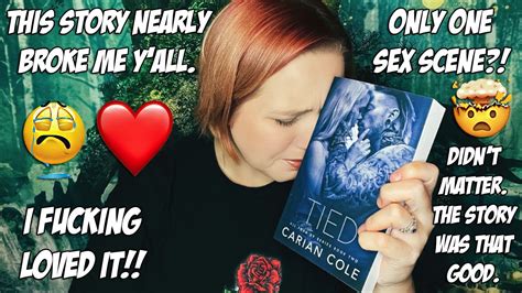 Smut Review Carian Cole Tied Youtube