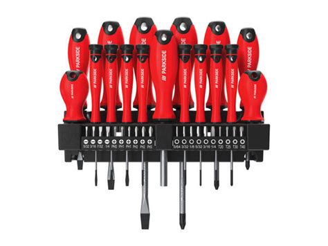 Parkside Screwdriver Bit Set Lidl Great Britain Specials Archive