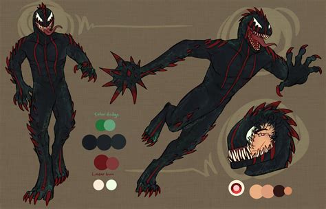 Grave Symbiote Ref By Stargazerkittycat On Deviantart