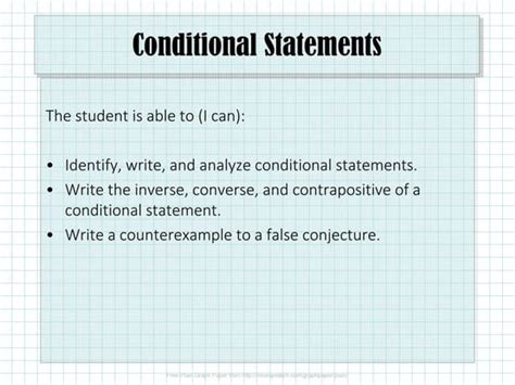 Grade 8 If Then Statement Pdf