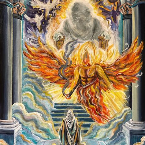 Seraphim Angels Art Etsy