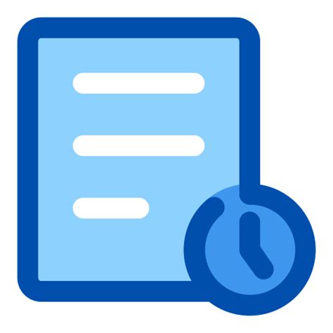 History Free Files And Folders Icons