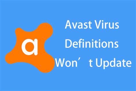 A Guide On How To Fix Avast Virus Definitions Wont Update