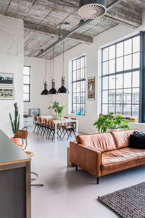 Decoración De Estilo Industrial Todas Las Claves Para Darle Un Look Factory A Tu Hogar