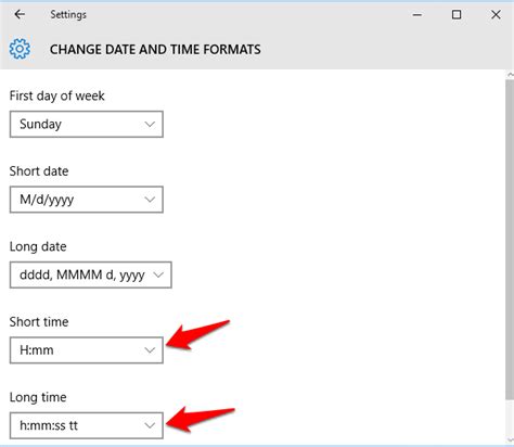 How To Format Date Time In Windows