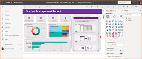 Embed A Power App In Your Power Bi Reports Rishona Elijah