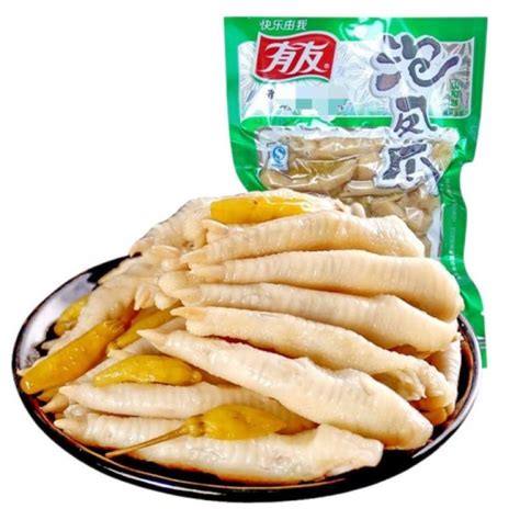 有友 泡椒凤爪 100g（可300积分兑换） 家家超市