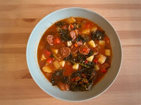Zupa Portugalska Caldo Verde śródziemnomorski Smak Na Twoim Talerzu Potrawy I Przepisy